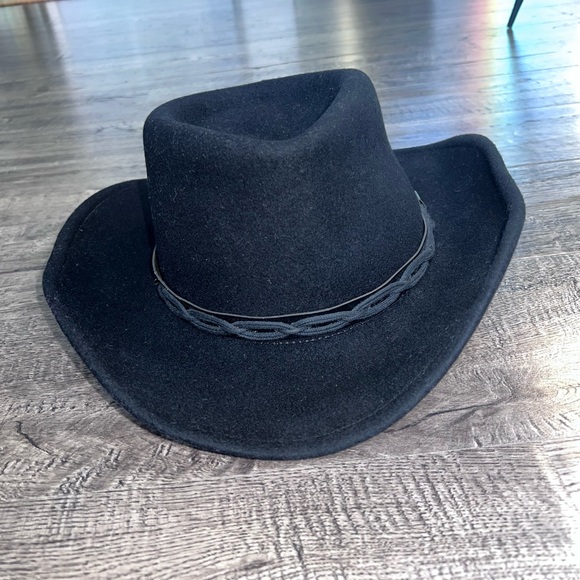 Rodeo King | Accessories | Rodeo King Black Cowboy Hat Black Felt ...